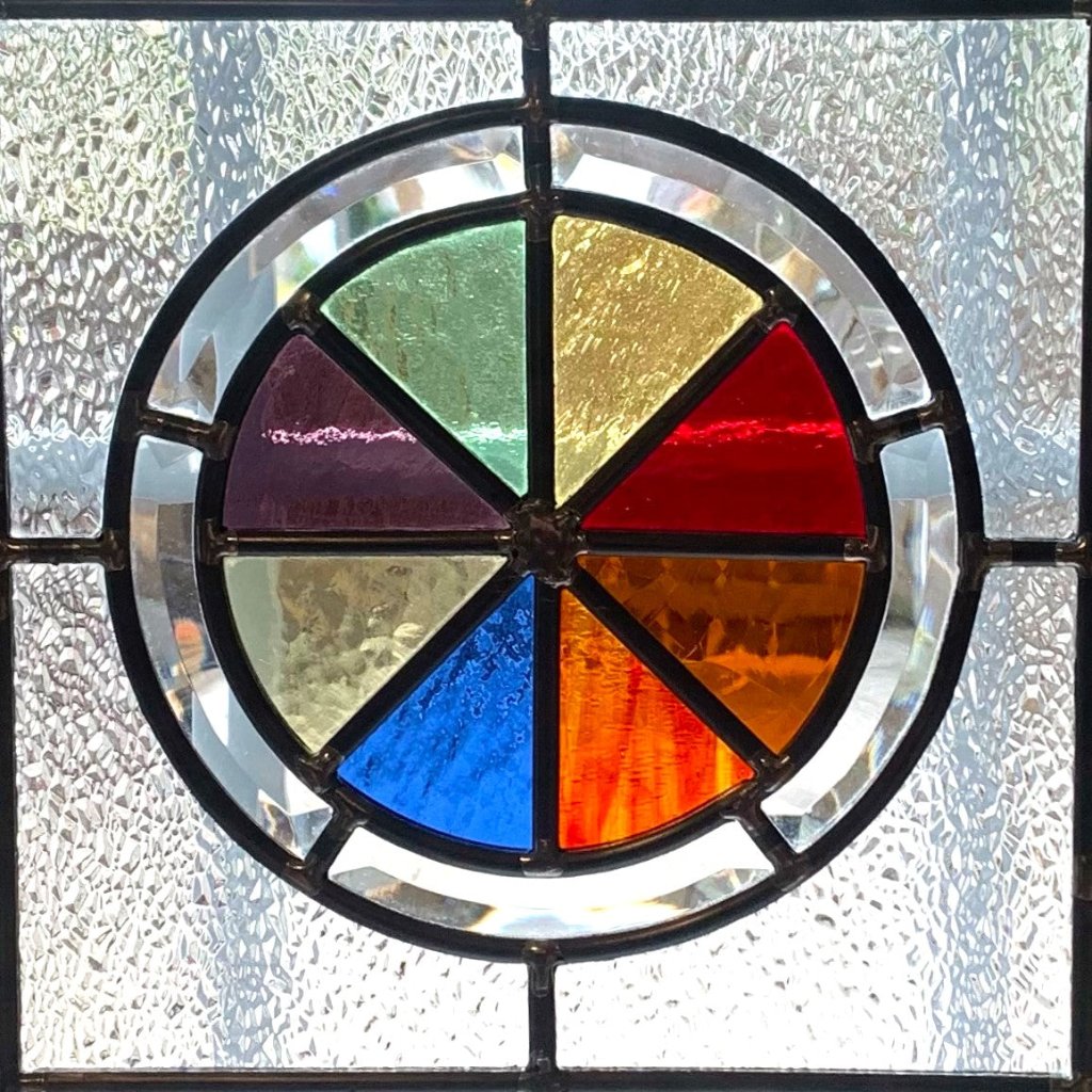 Stained Glass by Canadian Artist Wayne Reardon - PARADIGM II – Ten Toe ...